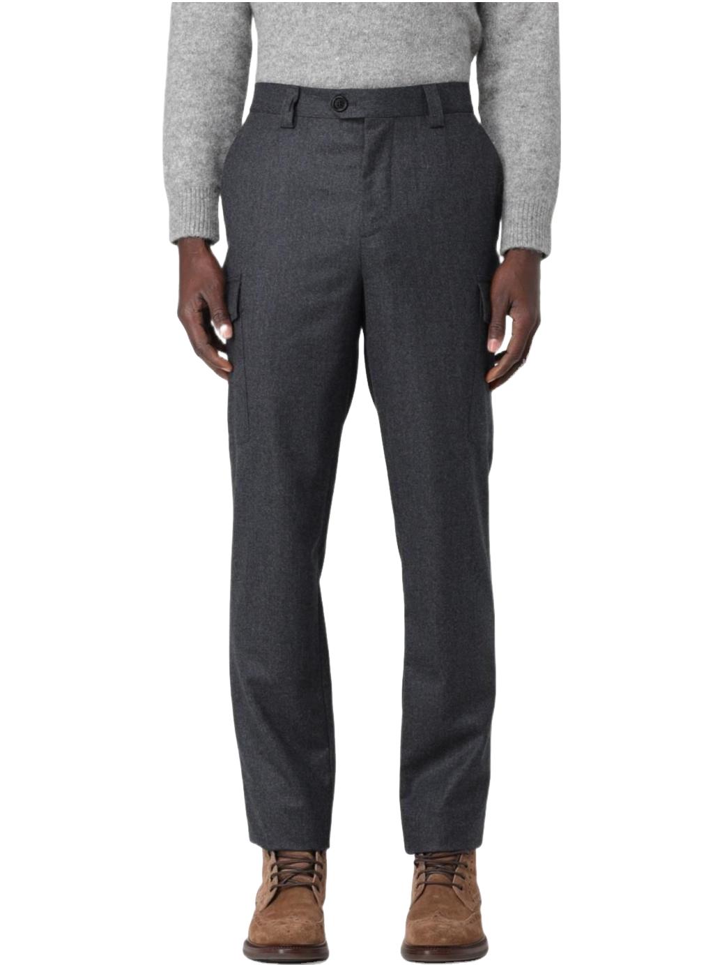 BRUNELLO CUCINELLI Brunello Cucinelli Virgin Wool Cargo Pants
